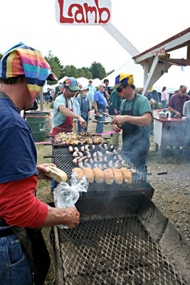 Noon Farm Where Conservation Art and Sheep All Flock Together - Maine ...