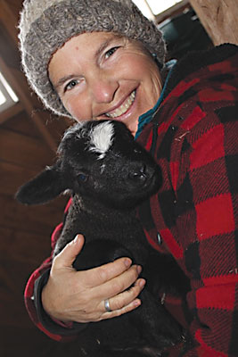 Volunteer Profile Patti Hamilton - Maine Organic Farmers and Gardeners
