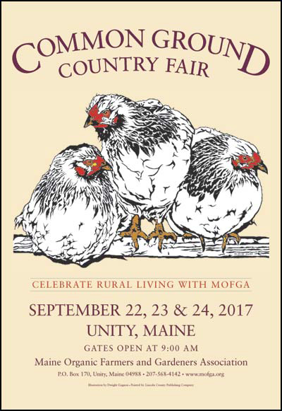 Past Common Ground Country Fair Artwork | Maine Organic Farmers and ...