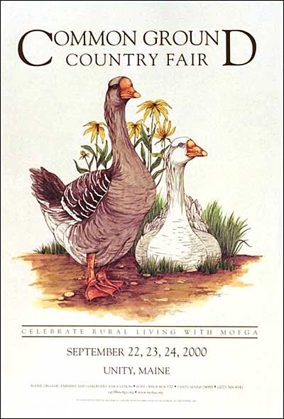 Past Common Ground Country Fair Artwork | Maine Organic Farmers and ...