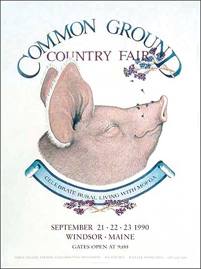 Past Common Ground Country Fair Artwork | Maine Organic Farmers and ...
