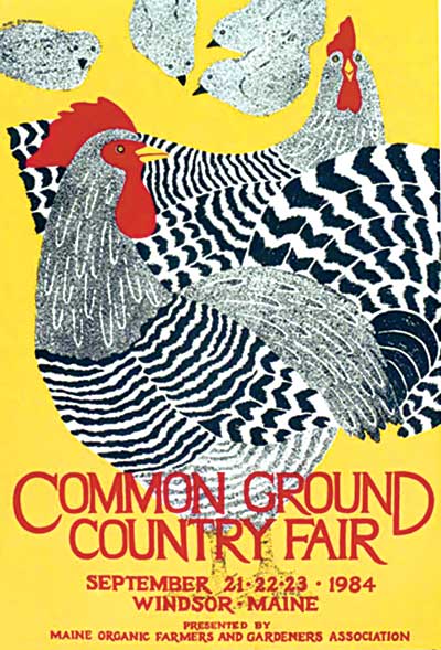 Past Common Ground Country Fair Artwork | Maine Organic Farmers and ...