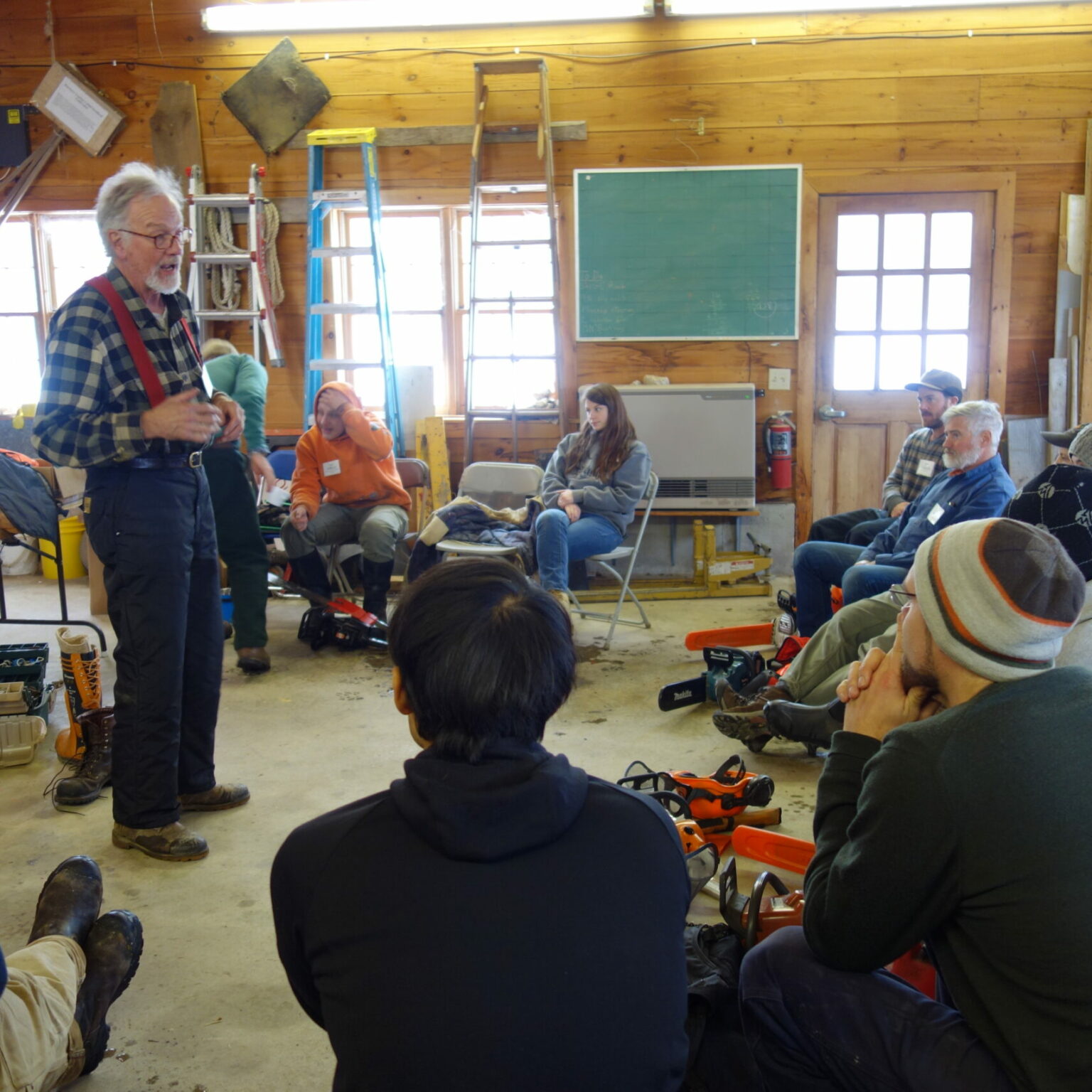 Chainsaw Safety Courses | Maine Organic Farmers and Gardeners