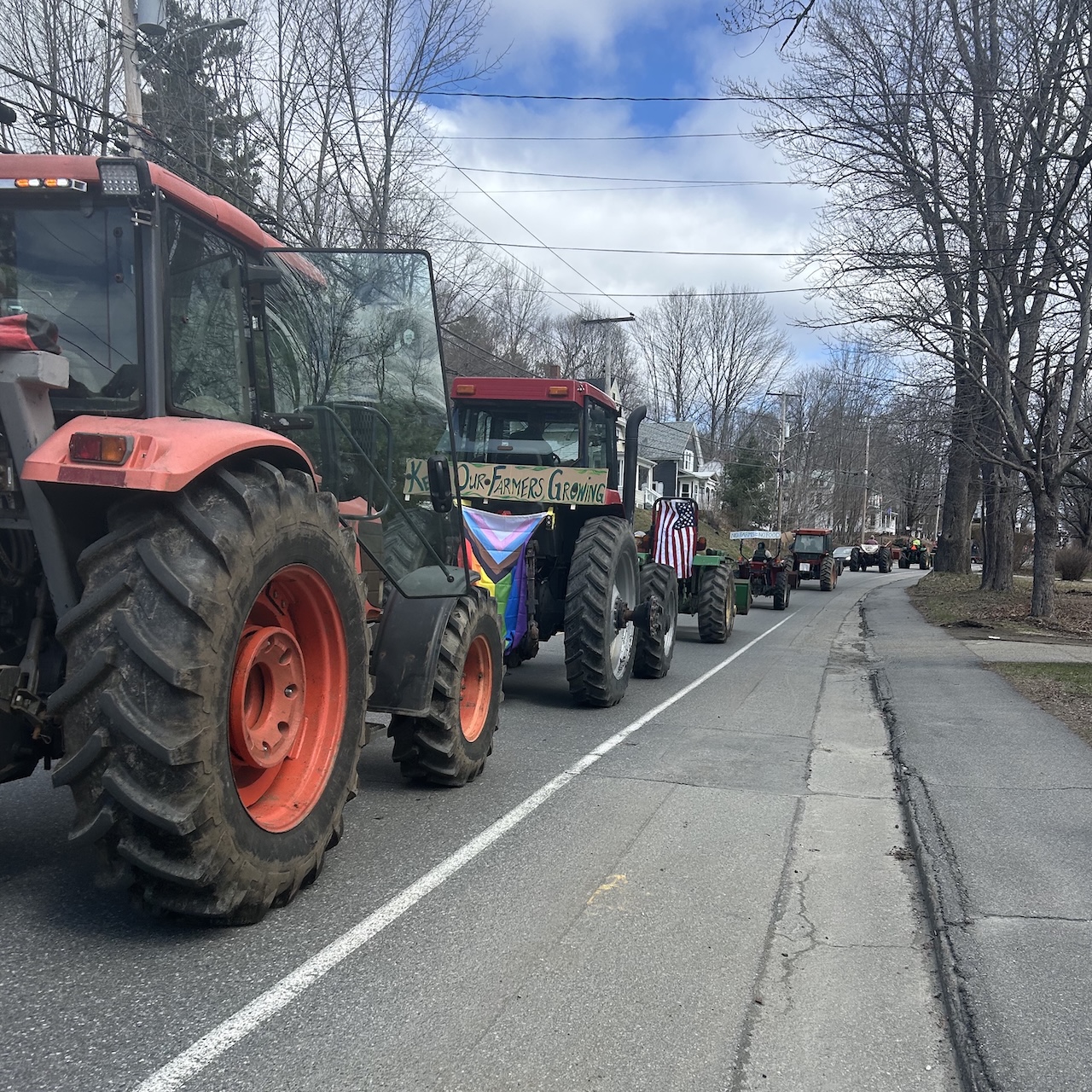 Maine's First Tractor Brigade Goes to Augusta - Maine Organic Farmers ...